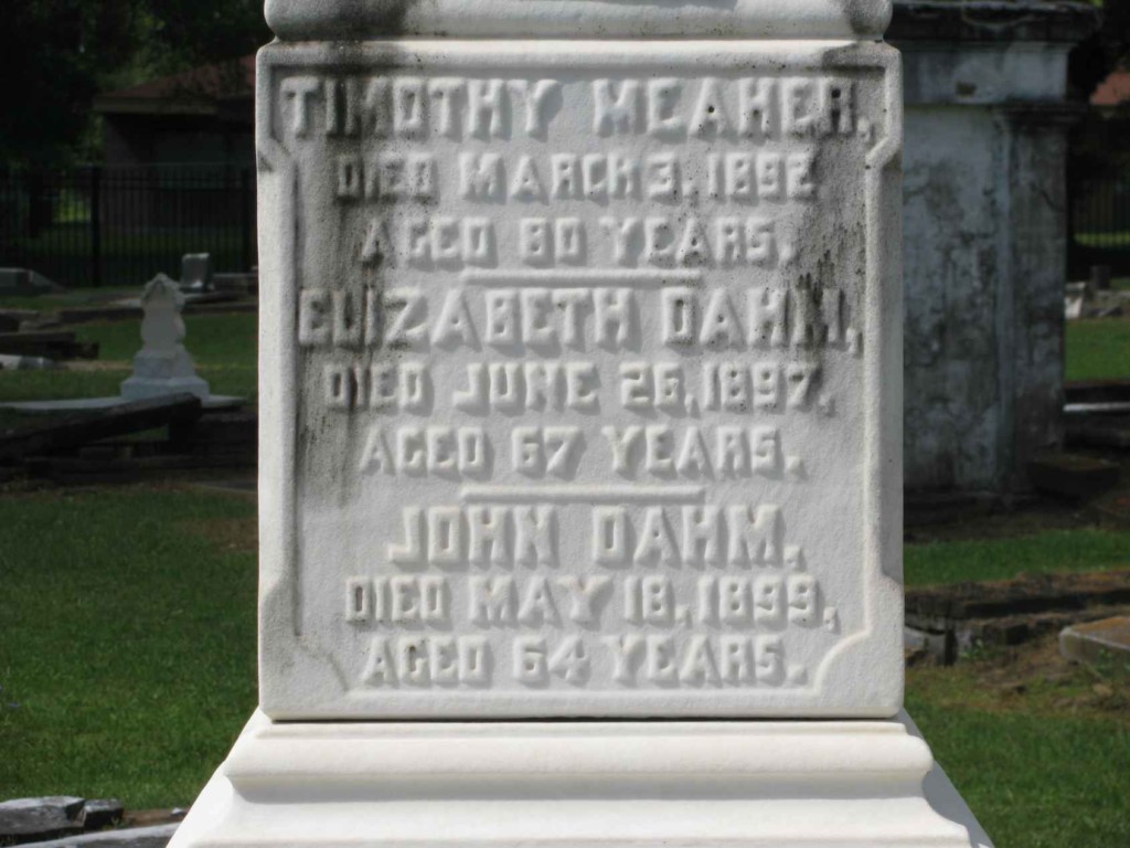 capt timothy meaher - Società Missioni Africane